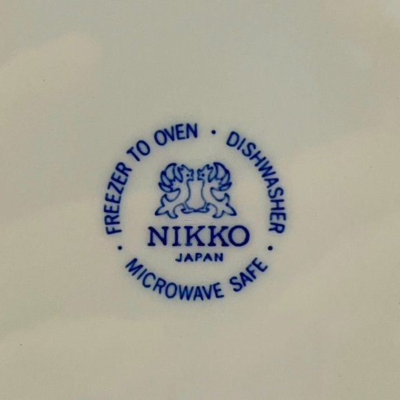 Nikko Ceramics | Dining | 3 Pc Nikko Dinner Set 30 Pieces For 6 Places ...